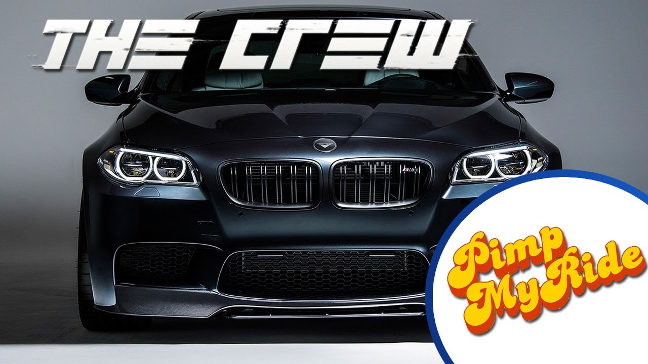 THE CREW [deutsch] #023 - Pimp my Ride - BMW M5 vom Feinsten - YouTube