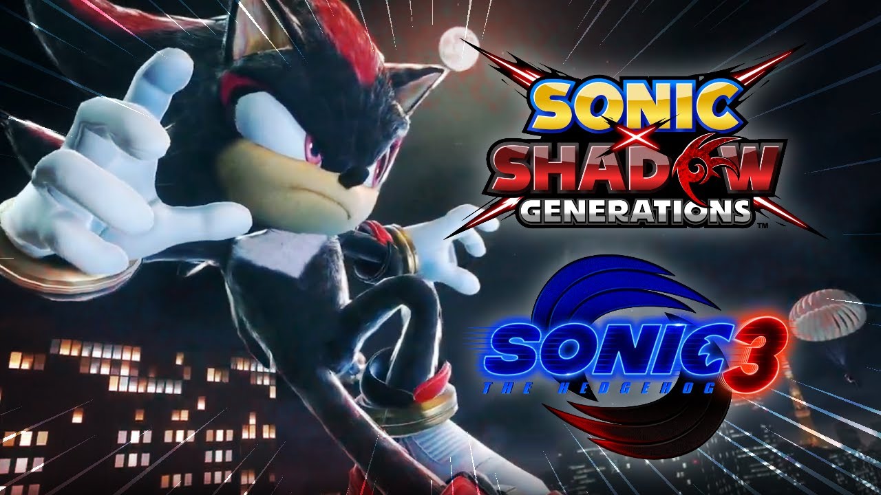 MOVIE SHADOW ON A TOKYO MISSION | Sonic X Shadow Generations - Sonic ...