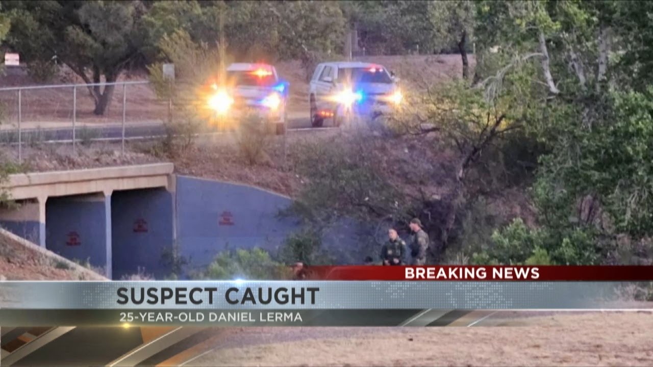 Wanted suspect found, days after running from police - YouTube