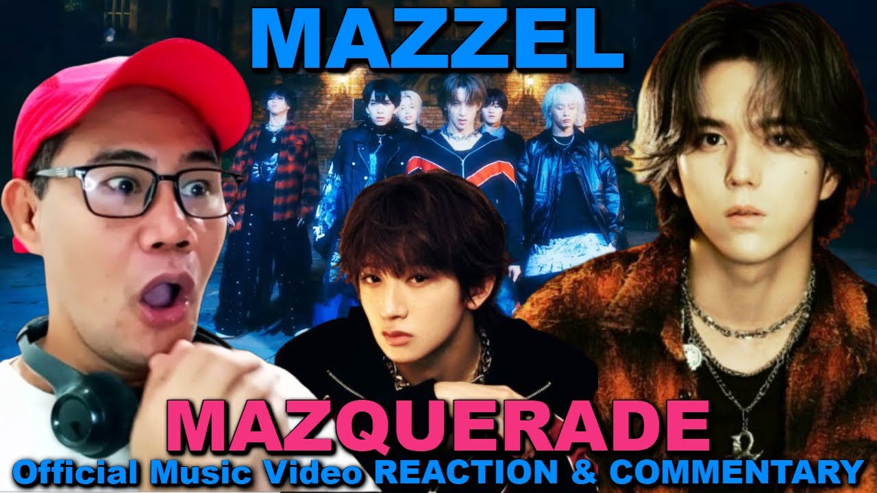 MAZZEL - MAZQUERADE - Music Video REACTION - YouTube