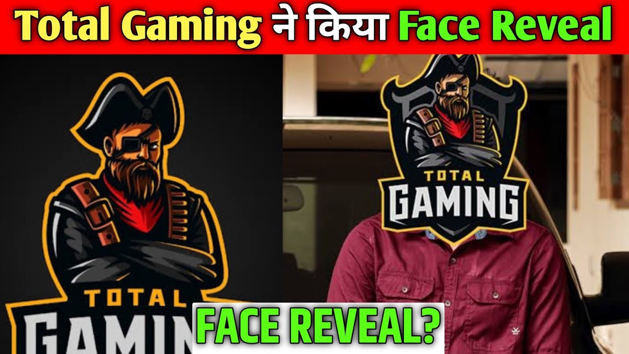 Total Gaming Face Reveal ? || Ajju Bhai Face Reveal | Total gaming ...