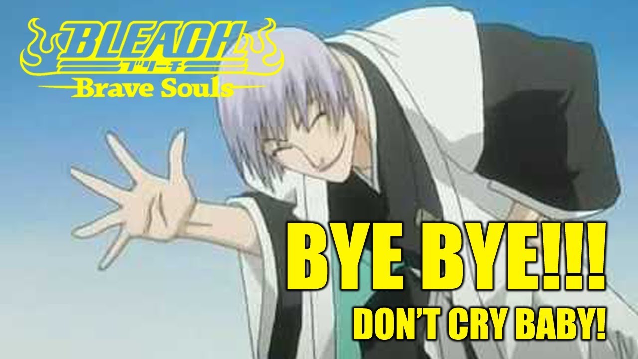 Bleach Brave Souls : BYE BYE!!! KLab drops the hammer!!! - YouTube