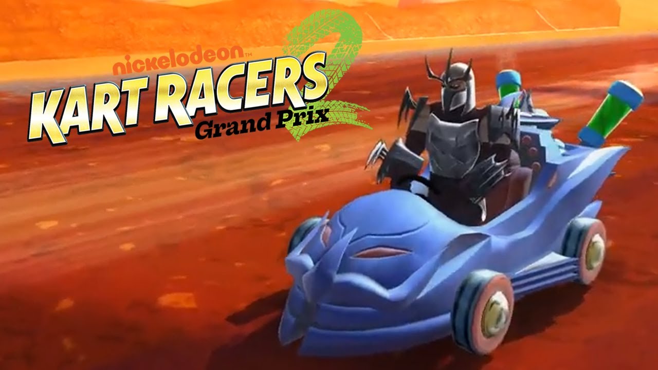 Shredder TMNT - Nickelodeon Kart Racers 2 - YouTube