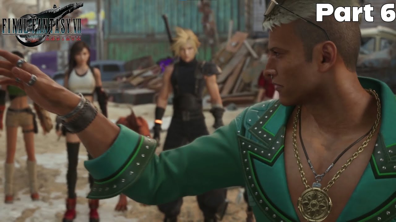 Final Fantasy VII Rebirth Blind Playthrough #6 - Corel Prison - YouTube