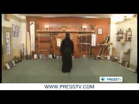 Ninja kadınlar .iran ordusunun kadın ninjaları