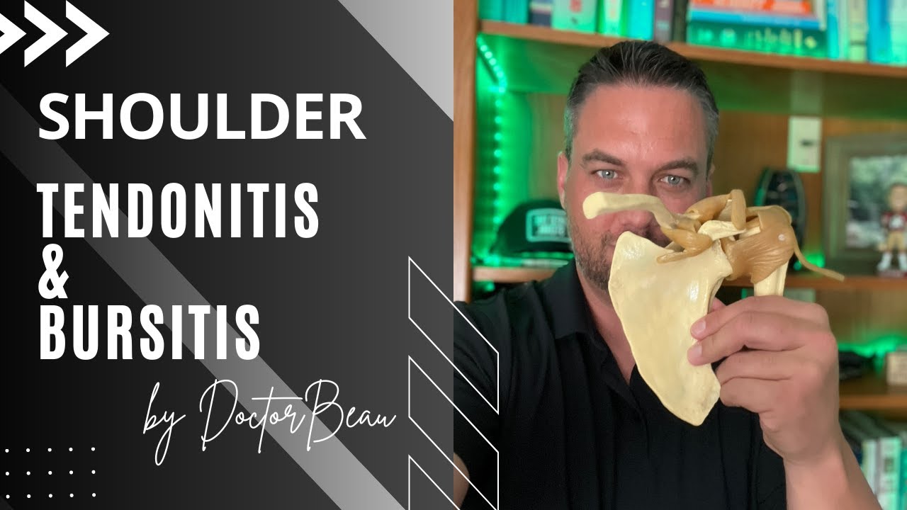 Shoulder Tendonitis & Bursitis - YouTube