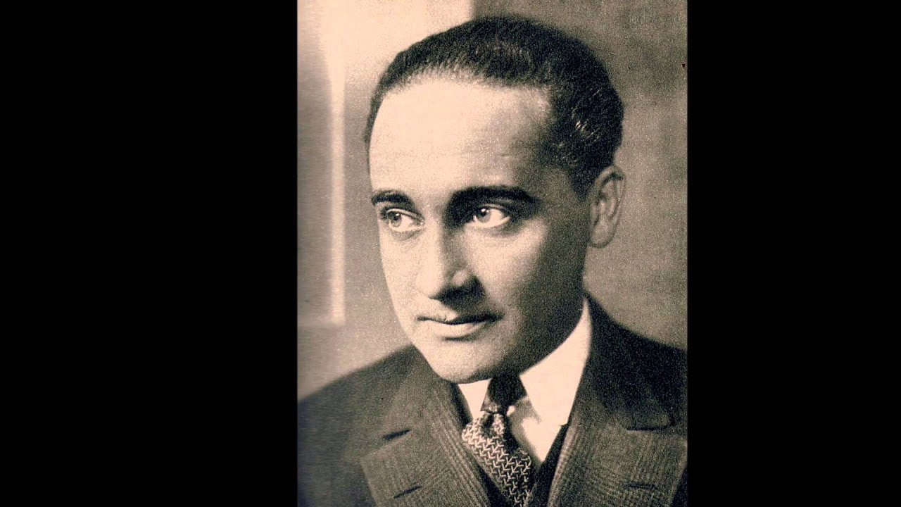 Max Hansen - Wien, du Stadt der Lieder (Tango) - YouTube