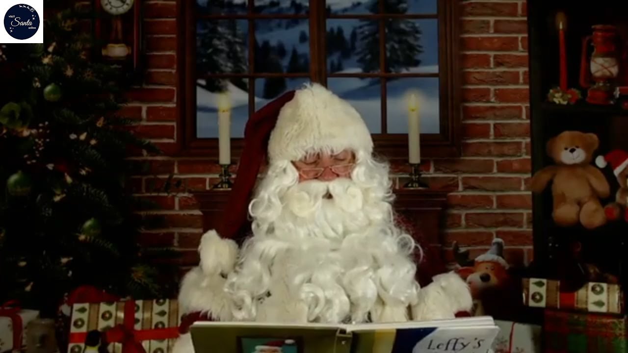 Story Time with Santa - 'Leffy's Christmas Gift' by Lizzie Walkley ...