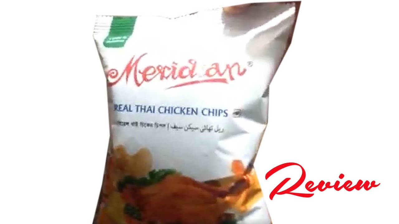Meridian Real Thai Chicken Chips | Review - YouTube