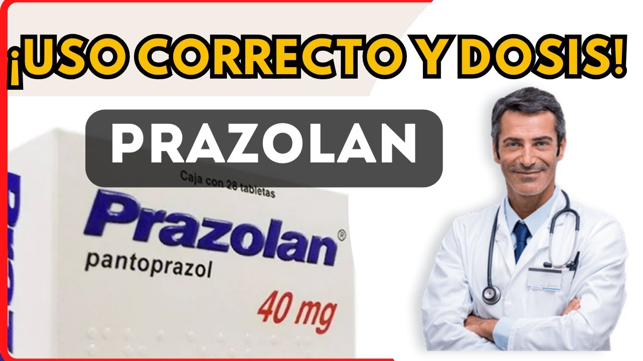 💊 PRAZOLAN (DOSIS) 🤷‍♂️para que SIRVE y COMO tomar (Efectos Secundarios ...