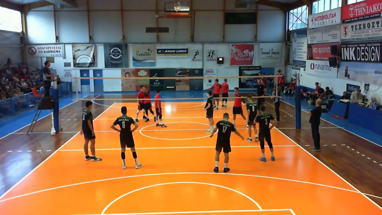 ΠΑΝΕΡΥΘΡΑΪΚΟΣ Α.Σ - Α.Ο.Ν.Σ ΜΙΛΩΝ - Final 4 (Ε.Ο.ΠΕ) Πανελληνίου ...
