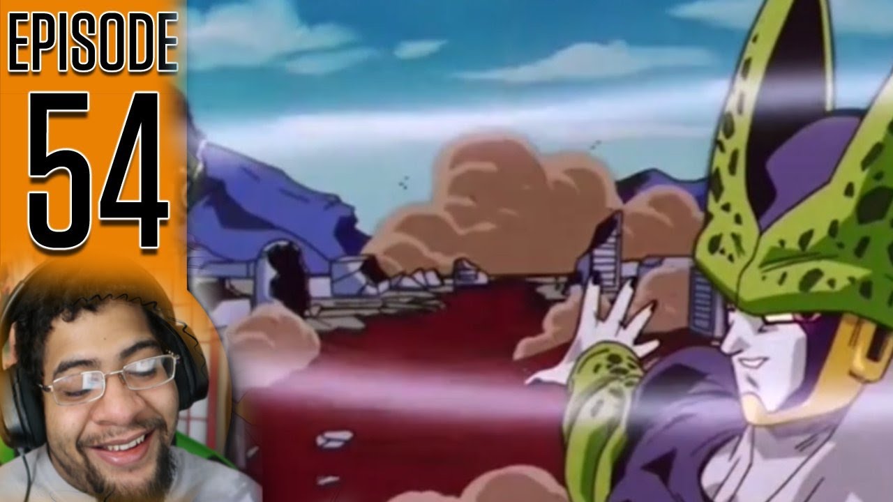 TFS DragonBall Z Abridged REACTION! Episode 54 - YouTube