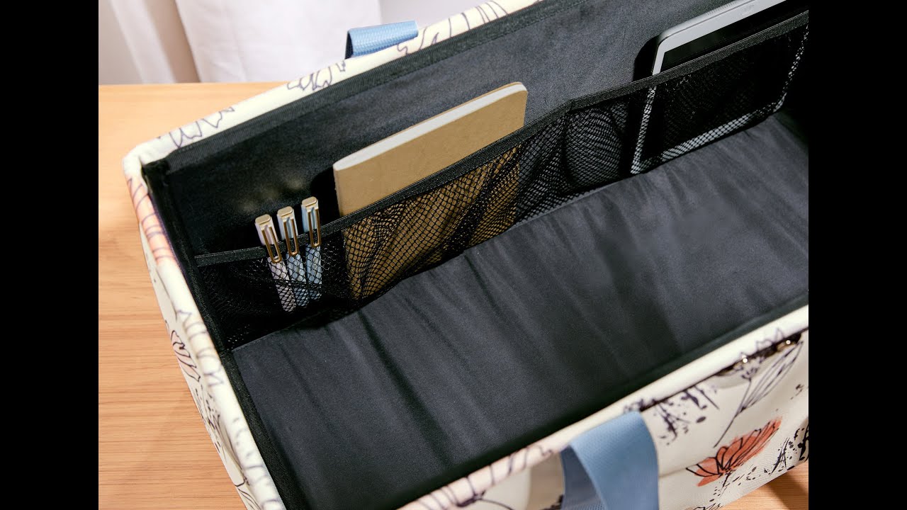 Thirty-One Hostess Exclusive Stand Tall Insert! - YouTube