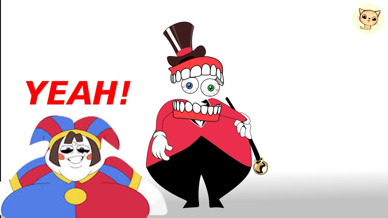 Caine is Getting Fat! SHOK CONTENT!! - YouTube