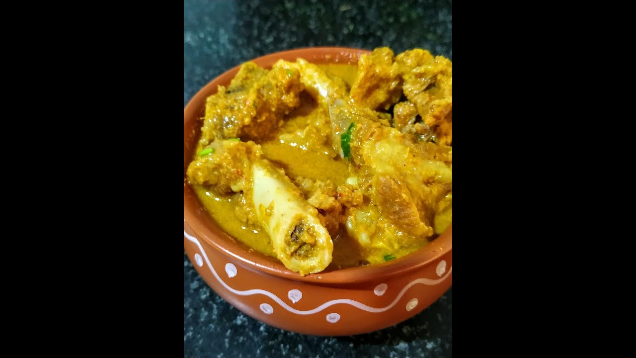Delicious Mutton Curry Mangalore style | Authentic Mangalorean Mutton ...