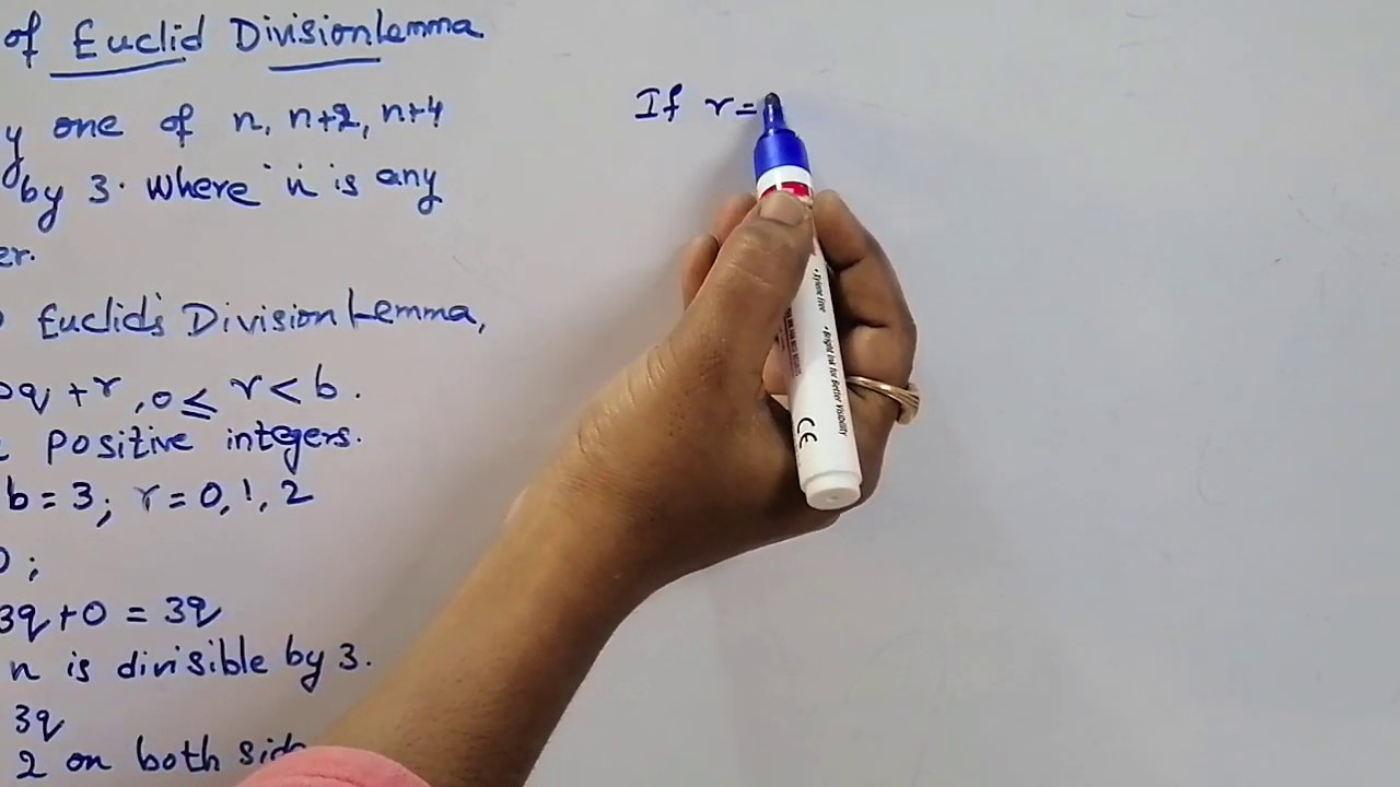 Applications of Euclid's Division Lemma - YouTube
