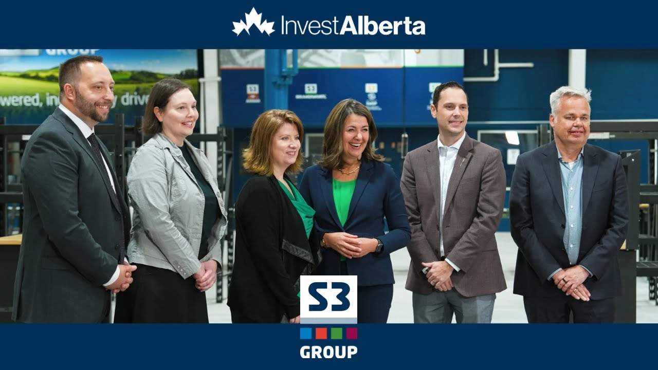 S3 Group Ltd. Opens Manufacturing Facility in Medicine Hat, Alberta ...