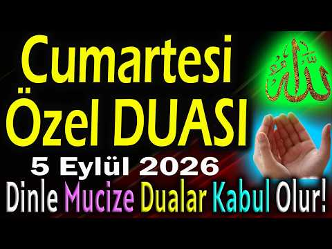 Cumartesi Duası ile Sıkıntıdan Kurtulmak İsteyenler İçin: Huzur Veren Dualar