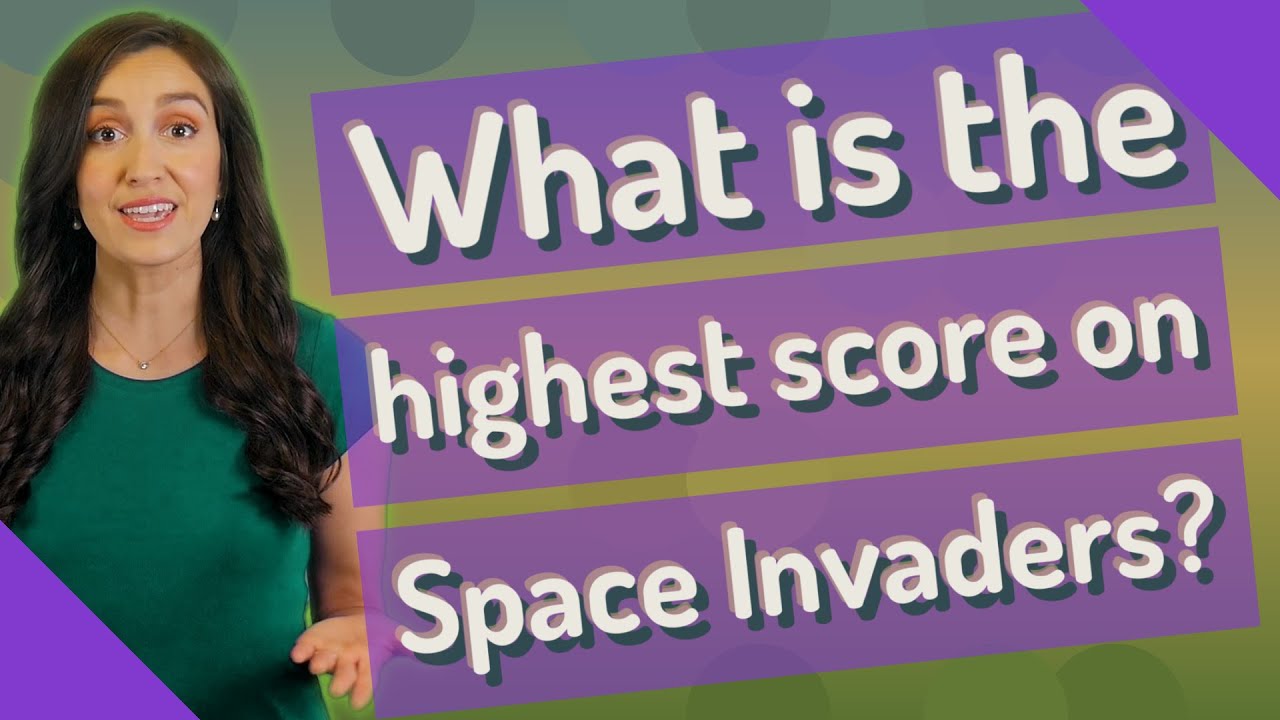What is the highest score on Space Invaders? - YouTube