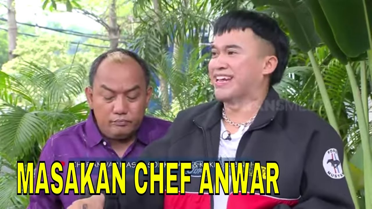 Chef Anwar Masak Sop Kepala & Kaki Kambing | FYP (14/06/24) Part 4 ...