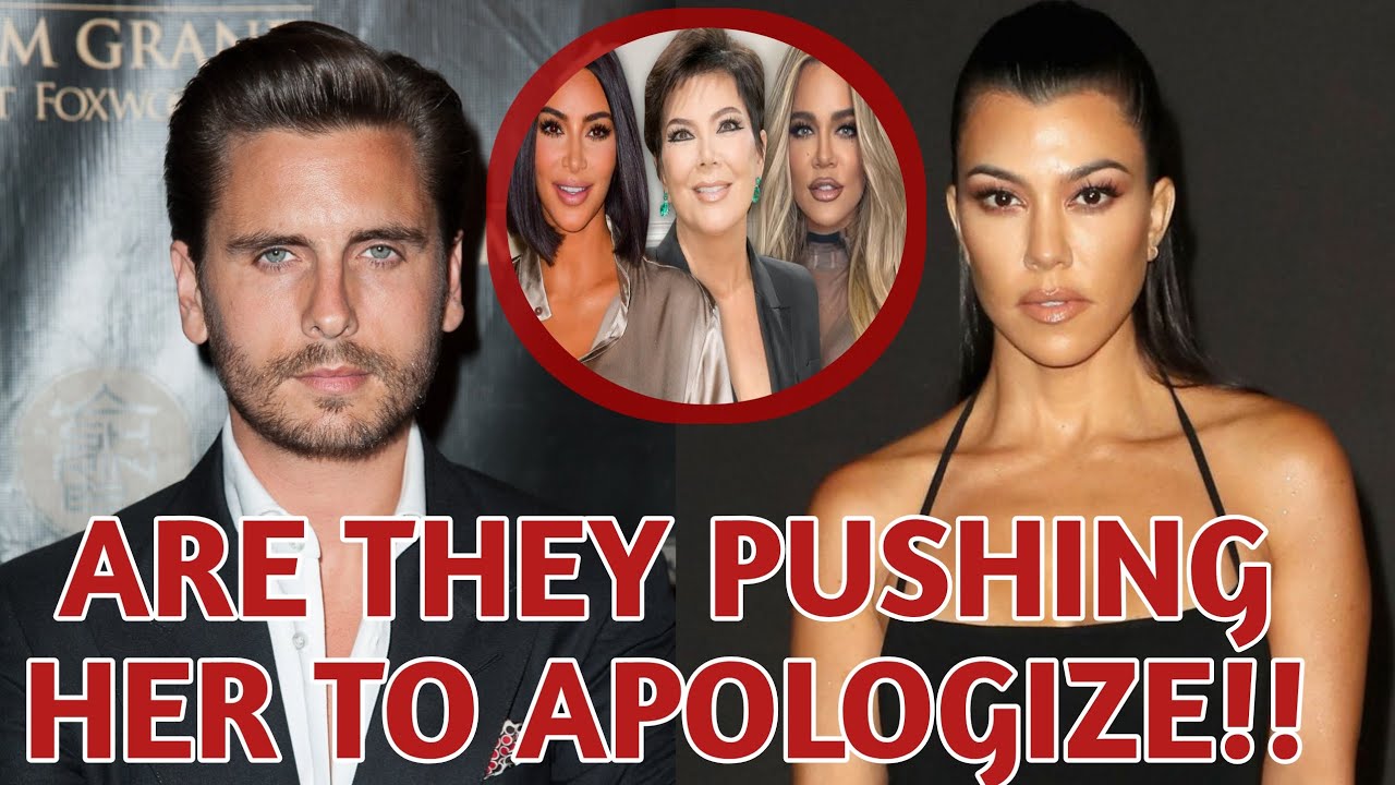 Kris, Kim & Khloé Push Kourtney to Reconcile Relationship Drama with ...