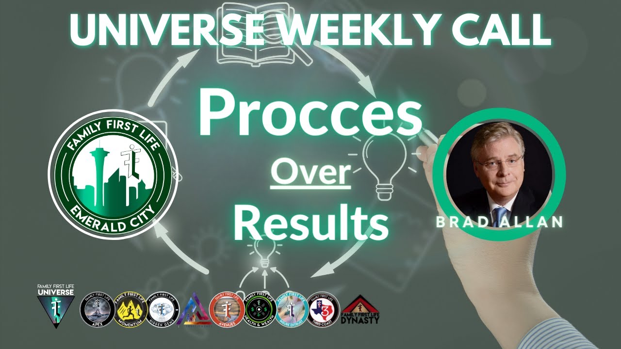 Process over Results | Insurance Agent's Guide to seeing Success - YouTube