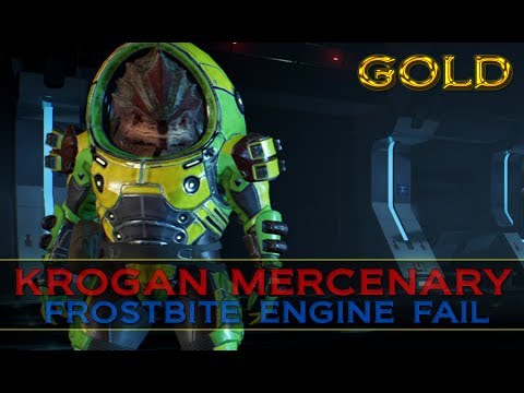Mass Effect Andromeda: Frostbite Engine at it's Best..... - YouTube