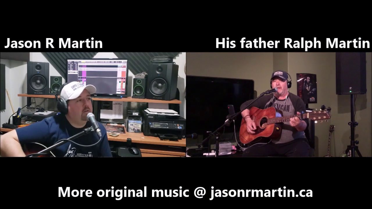 Jason R Martin & Ralph Martin Stand On The Hill Newfie Newfoundland ...