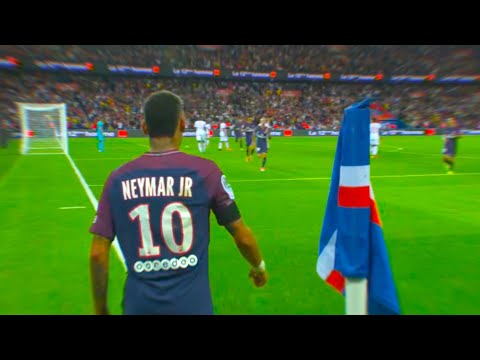 Neymar's First Game AT PARC DES PRINCE - YouTube