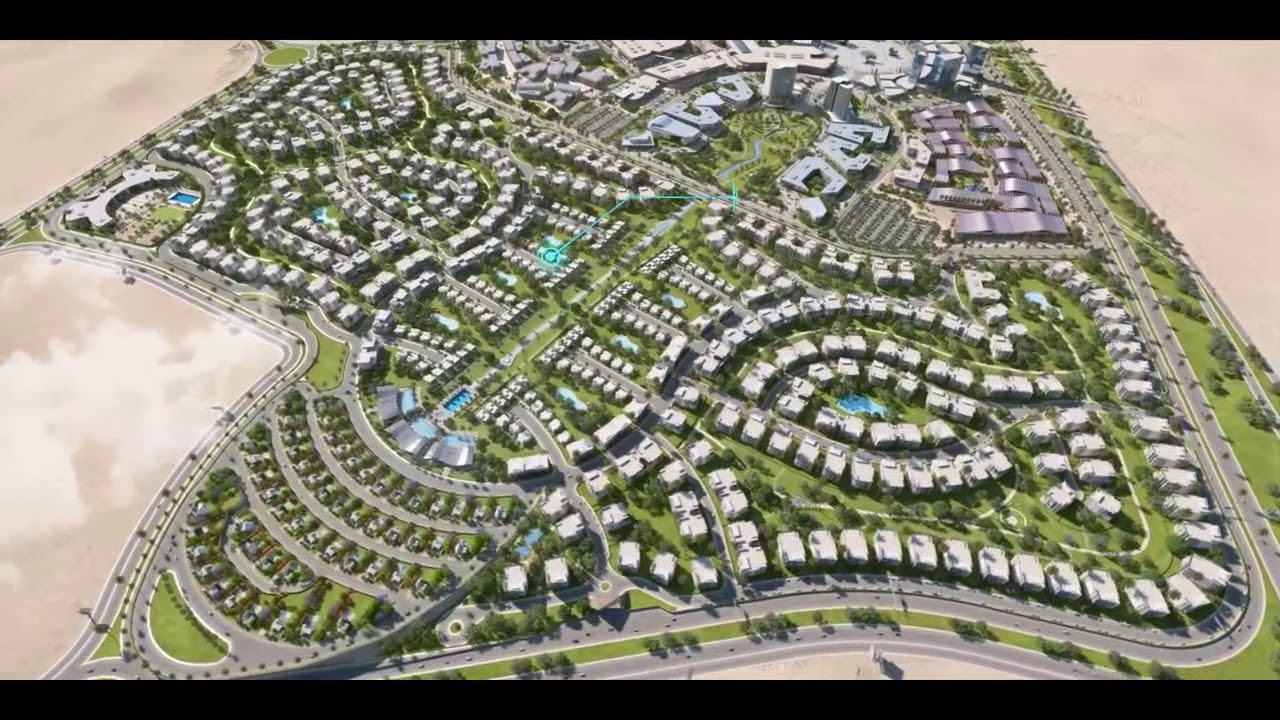 sun capital residentail and tourristic city - YouTube