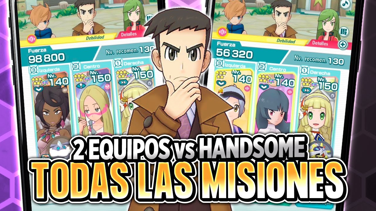 (sF2P) COMBATE de ALTA DIFICULTAD vs. HANDSOME 💥 Todas las misiones ...
