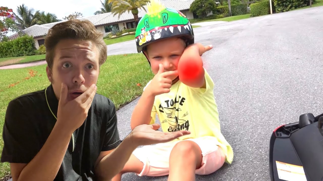 The Boo Boo Story from Diana and Roma Reaction Part 1 - YouTube