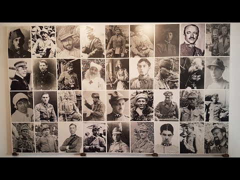Remembering the casualties of the Great war