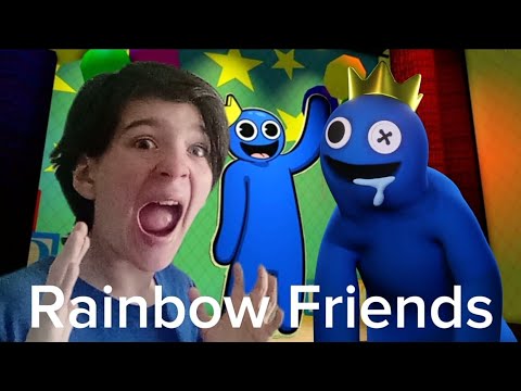 Rainbow Friends In Real Life - YouTube