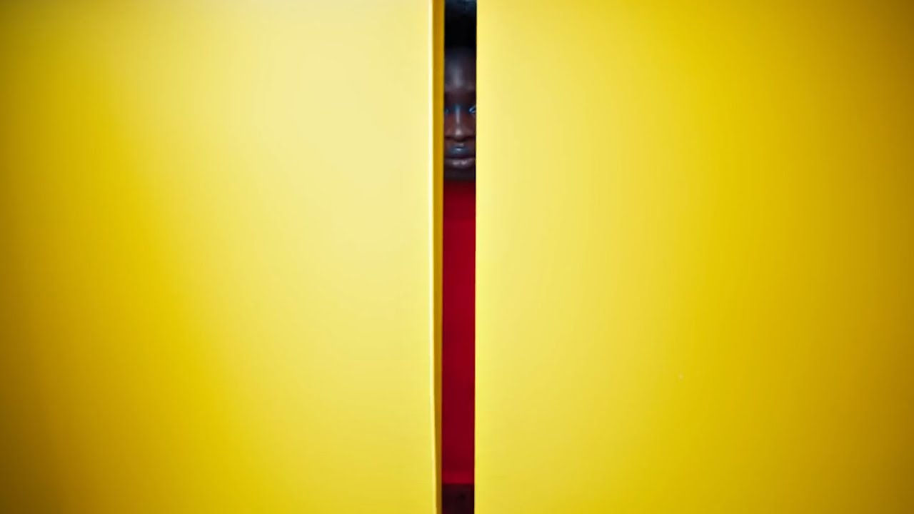 Jaguar Copy Nothing ad, but the elevator is broken - YouTube