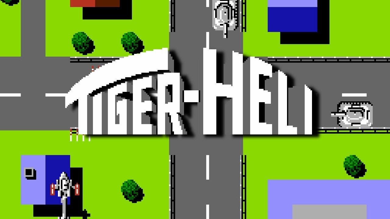 Tiger-Heli (NES) Playthrough longplay video game - YouTube