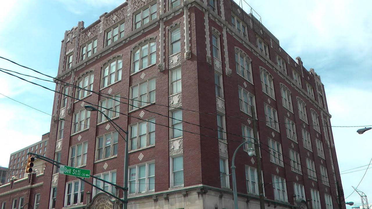 Odd Fellows Building and Auditorium - Sweet Auburn Historic District ...