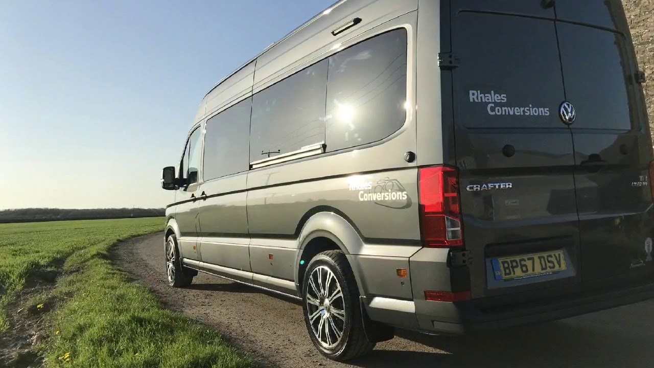 Rhales conversions new shape vw crafter lwb camper motorhome luxury ...
