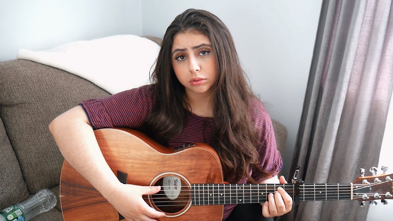 Young & Sad ~ Noah Cyrus (cover) by Alexa Palumbo - YouTube