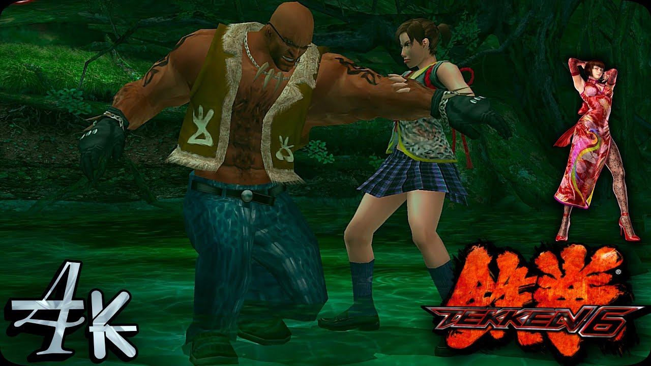 Asuka's Koppo-jutsu, Hapkido & Submission Wrestling | Tekken 6 | 4K 60 ...