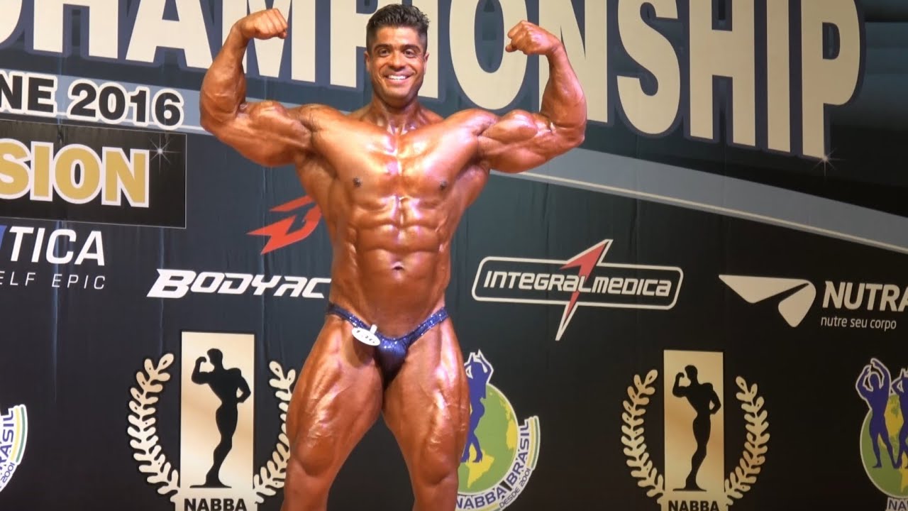 Bruno Divino (BRA), NABBA Worlds 2016 - YouTube