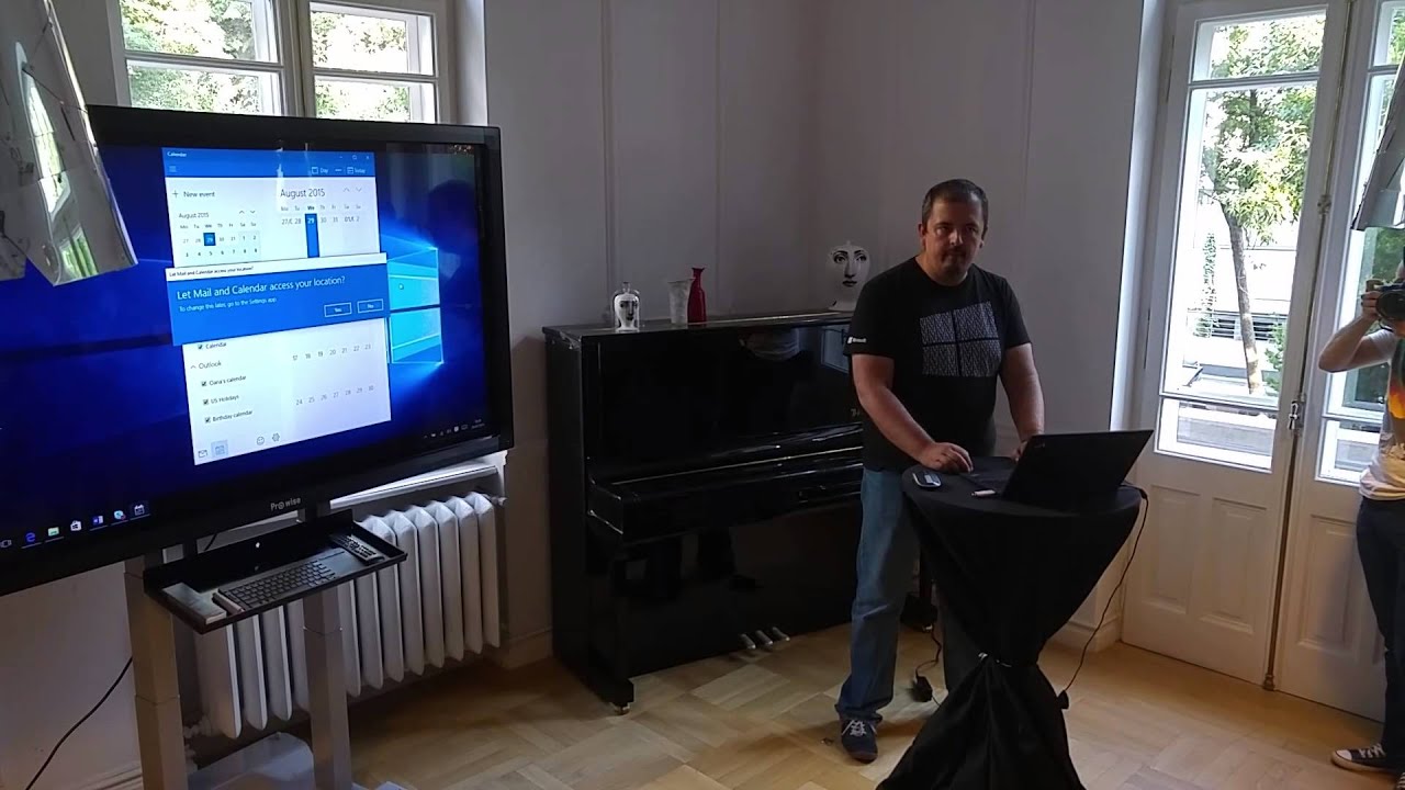 Totul despre Windows 10 în România - YouTube