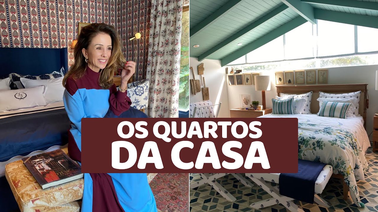 OS QUARTOS DA CASA! - YouTube