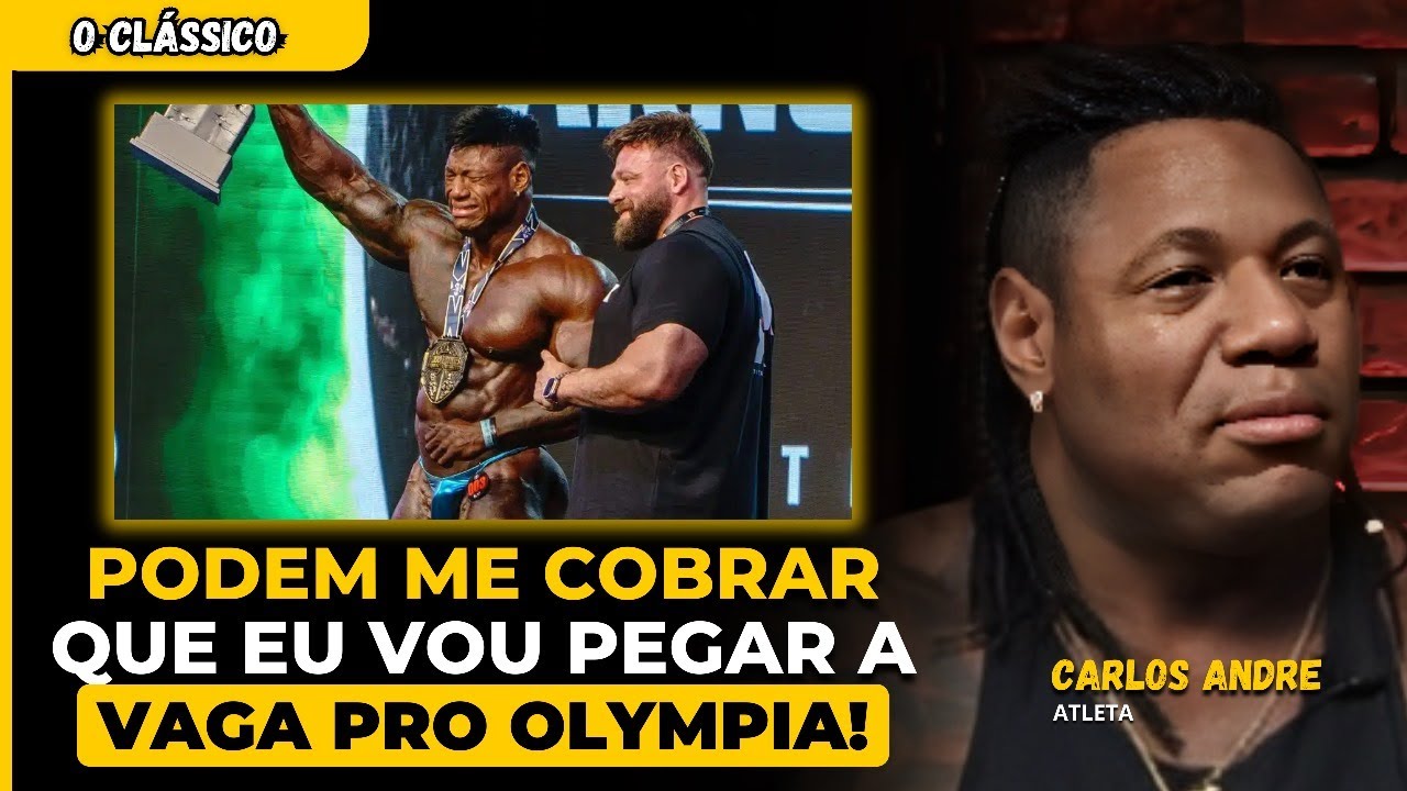 CARLOS ANDRE deixa RECADO para SEUS FÃS - YouTube