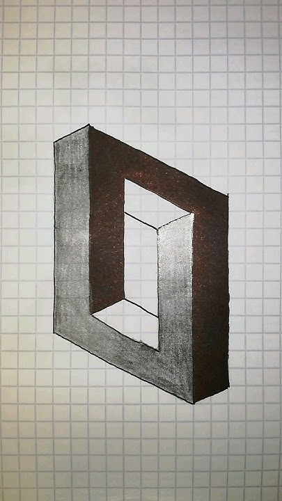 Optical illusion tutorial | Optical illusion art - YouTube