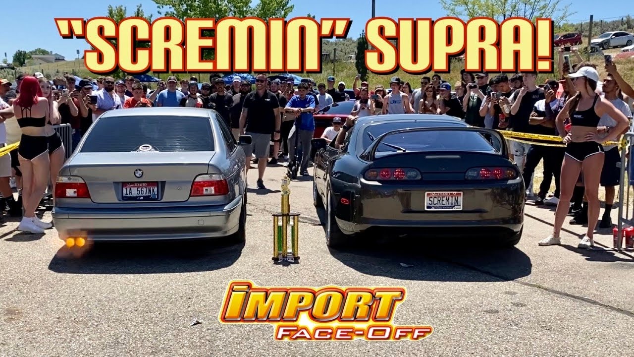 2 Step / Rev Battle IFO Idaho 2022 with MKIV Supra vs BMW vs VW vs MKV ...