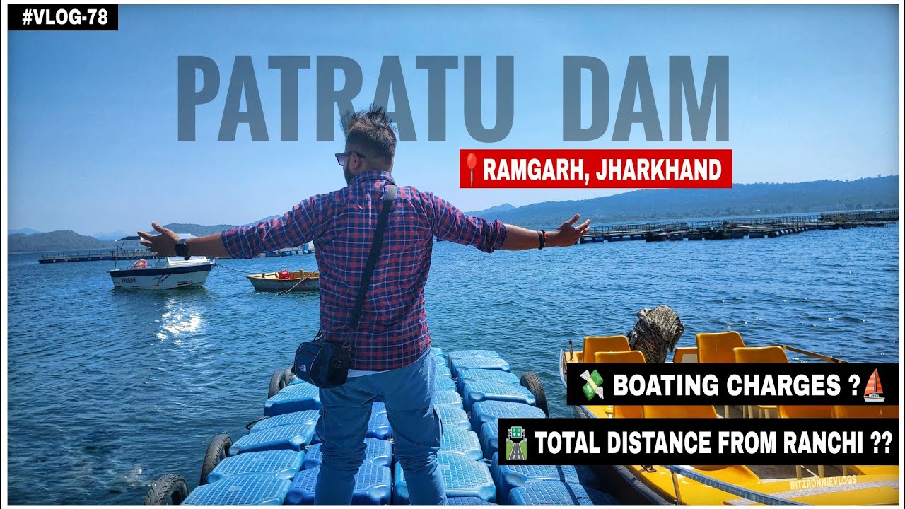 PATRATU DAM || PATRATU VALLEY JHARKHAND || पतरातु डैम रामगढ़ || BEST ...