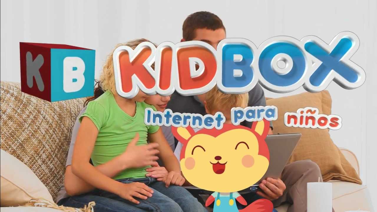 KidBox - Comercial de cine - YouTube
