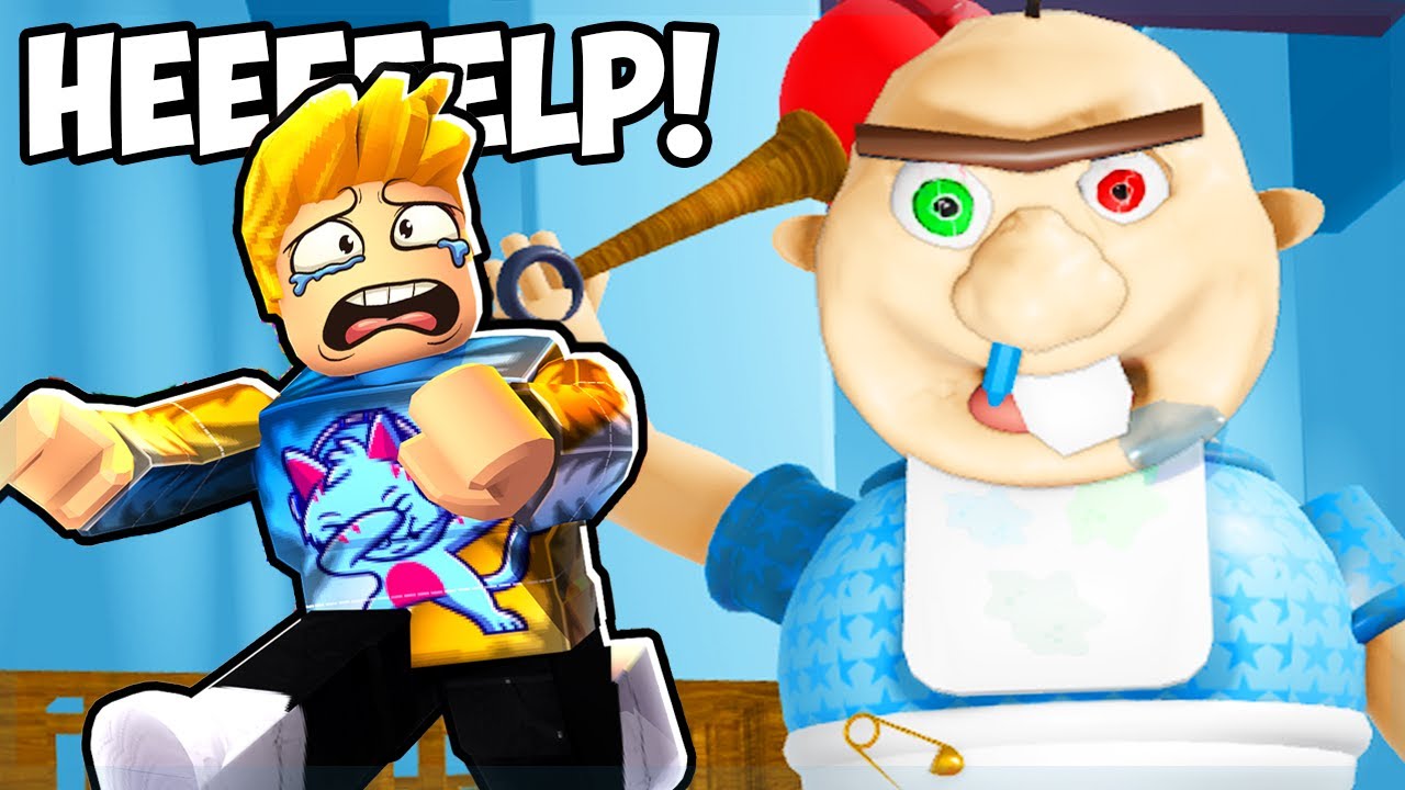 ESCAPE BABY BOBBY DAYCARE IN ROBLOX - YouTube