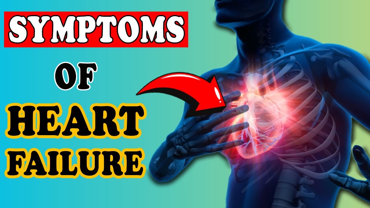 Secret Symptoms Of HEART FAILURE You Can't Ignore | Golden Nutrition ...